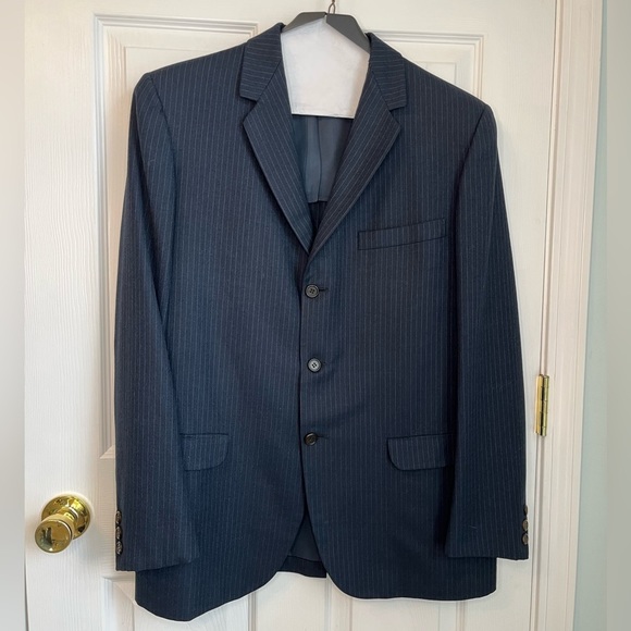 Hickey Freeman | Suits & Blazers | Mens Hickey Freeman Custom Made To ...